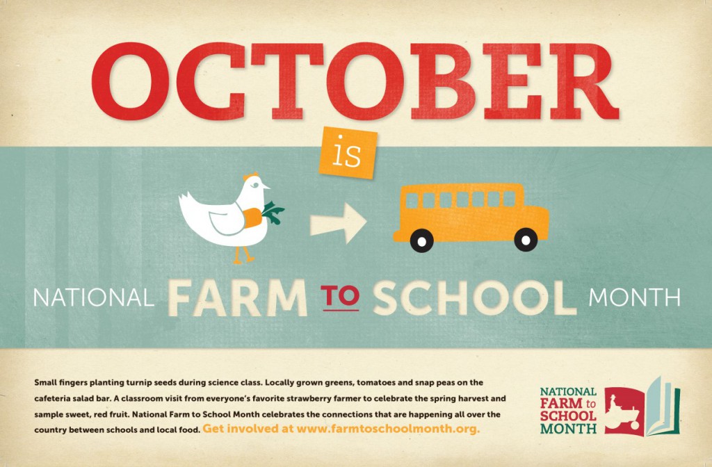 National Farm to School Month at Pasco County Schools! | Pasco Student ...